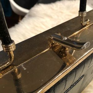 Vintage | Bags | Vintage Box Purse | Poshmark